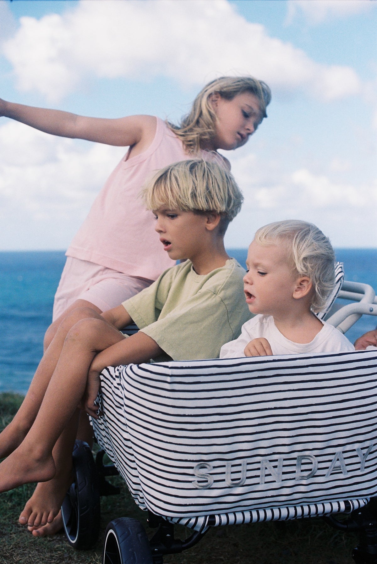 Natural Instinct Beach Cart | Sunday Supply Co.