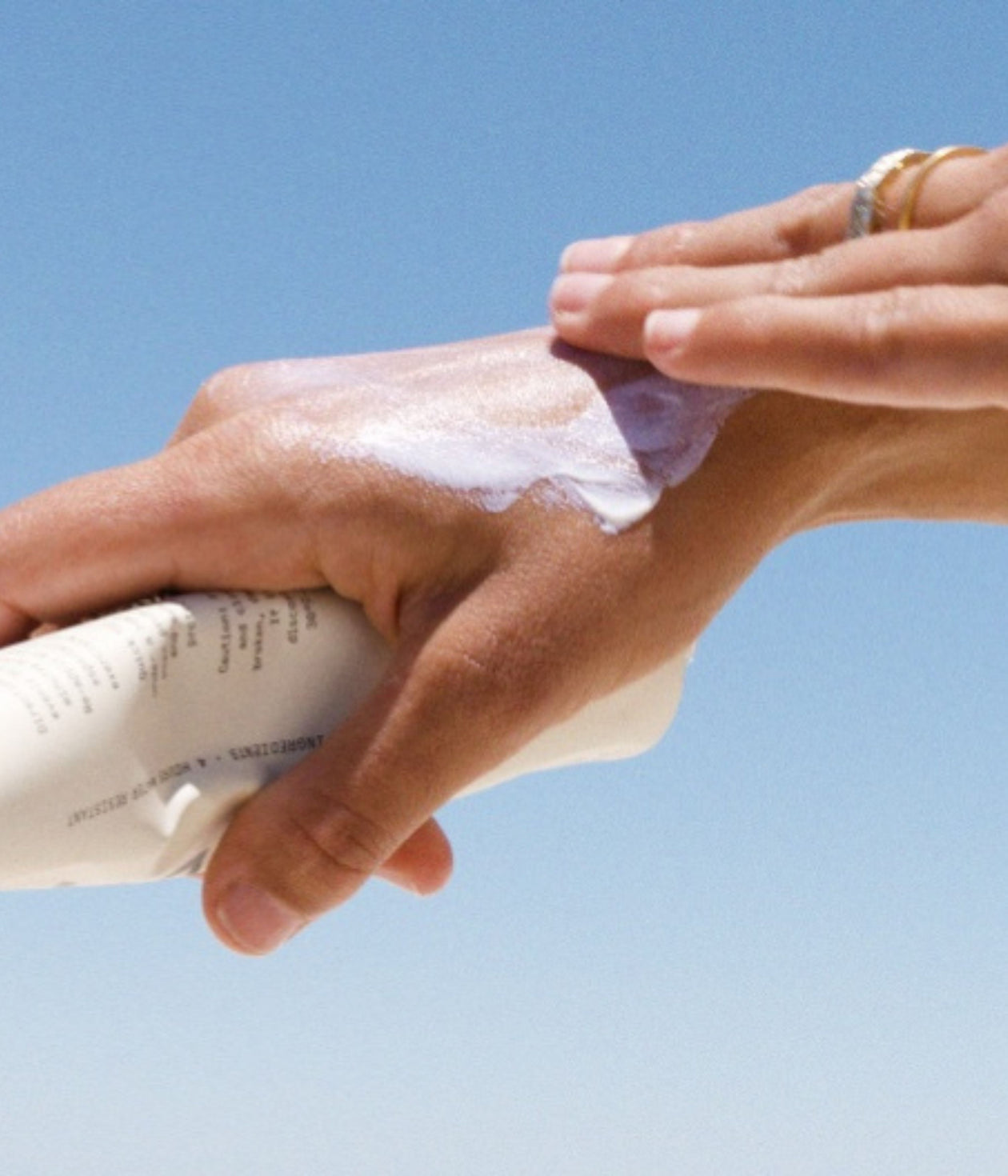 Natural Mineral Sunscreen | Zinc Based Sunscreen SPF50 | Sunday Supply Co.