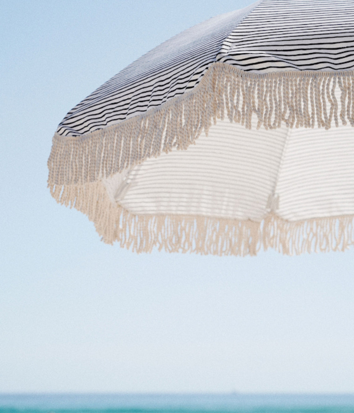 Natural Instinct Beach Umbrella w/ UPF50+ Protection | Sunday Supply Co.