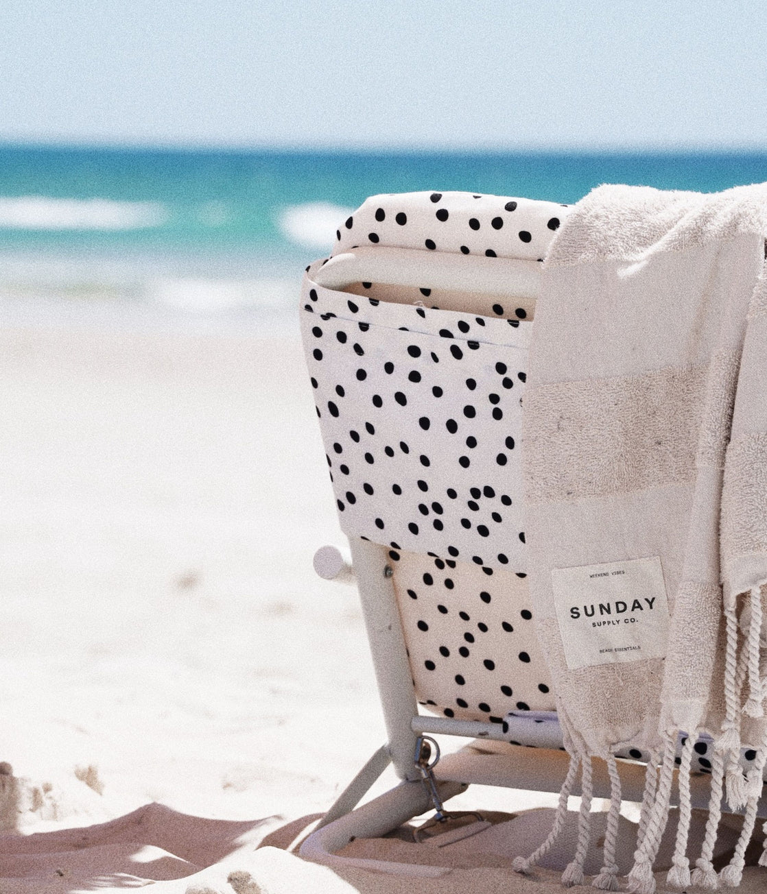Salt Beach Chair: Durable, Lightweight, & Easy to Cary | Sunday Supply Co.