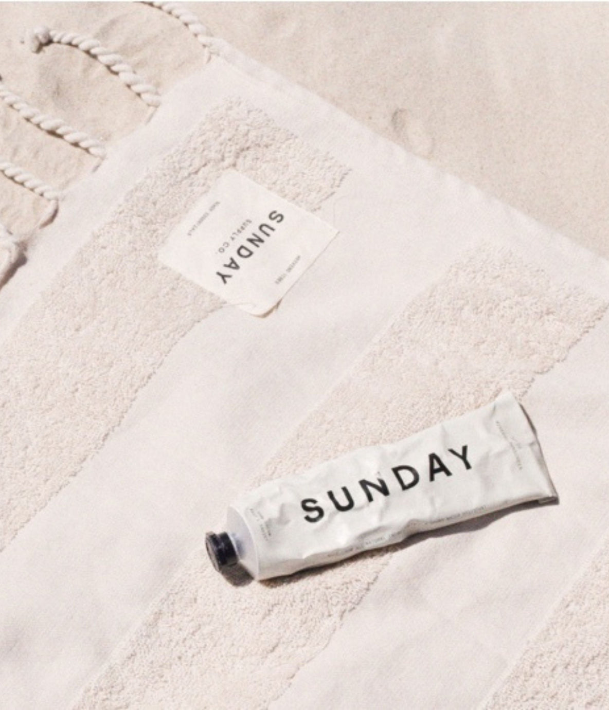 Natural Mineral Sunscreen | Zinc Based Sunscreen SPF50 | Sunday Supply Co.
