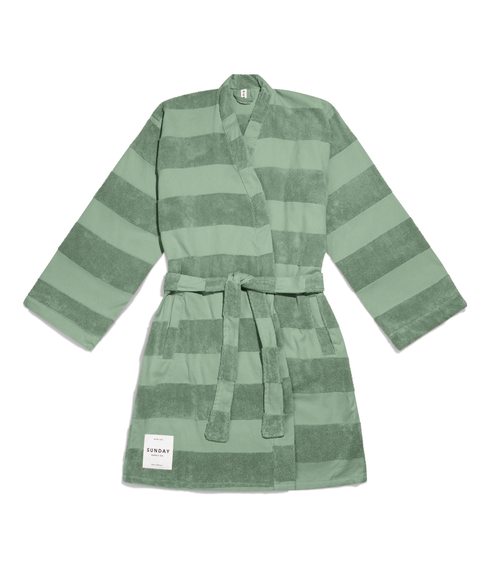 Tallow Towelling Beach Robe - Beach Essentials | Sunday Supply Co.