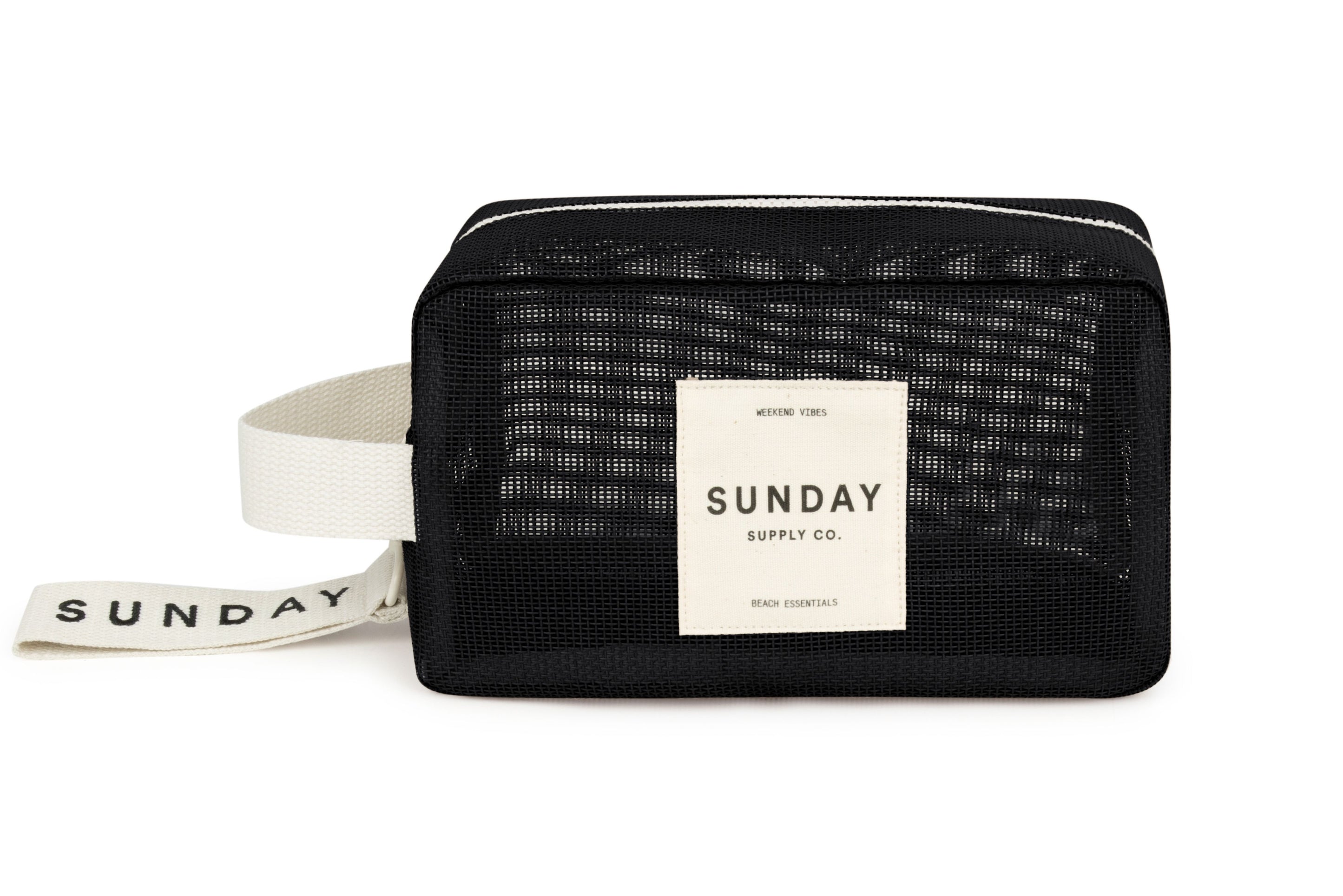 Black Rock Mesh Accessories Pouch | Sunday Supply Co.