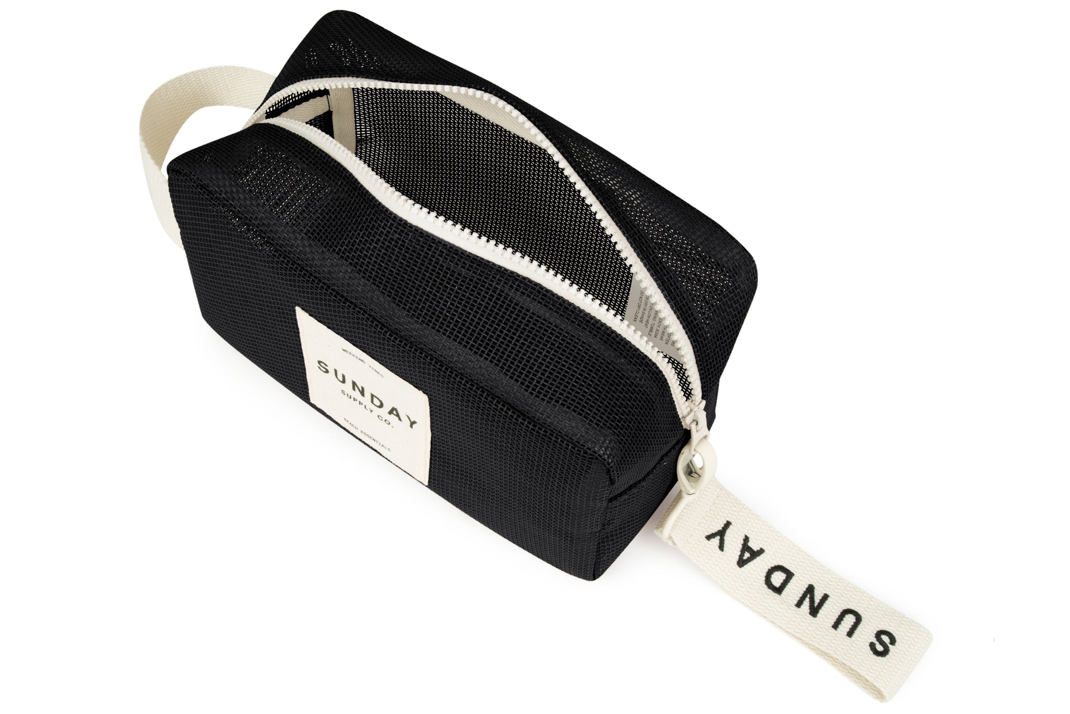 Black Rock Mesh Accessories Pouch | Sunday Supply Co.
