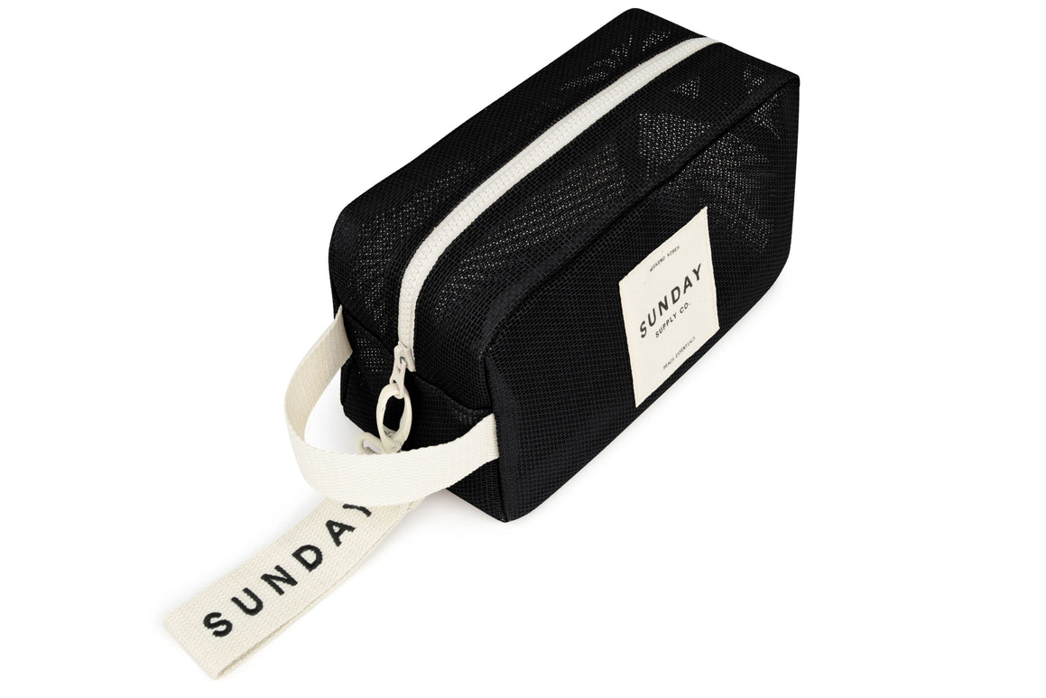 Black Rock Mesh Accessories Pouch | Sunday Supply Co.