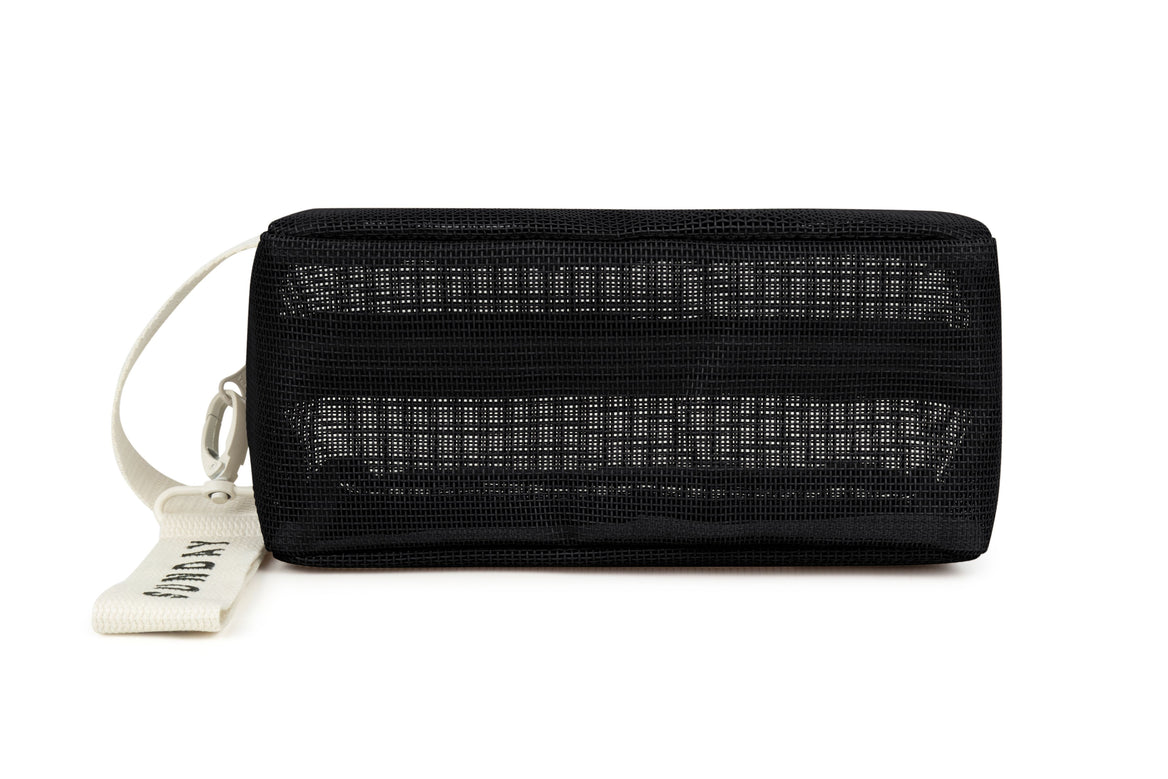 Black Rock Mesh Accessories Pouch | Sunday Supply Co.