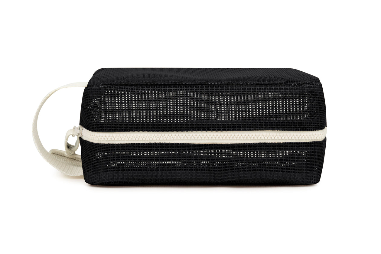 Black Rock Mesh Accessories Pouch | Sunday Supply Co.
