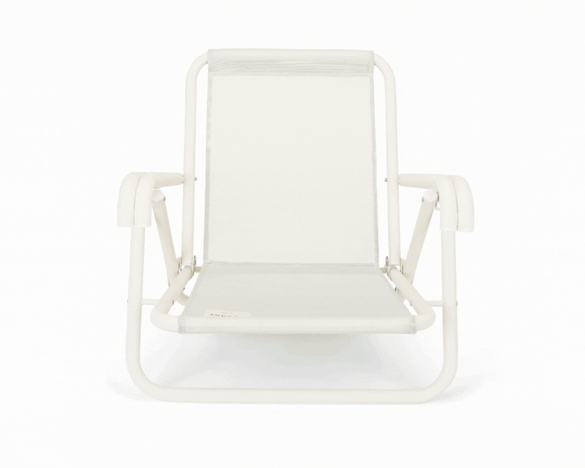 Dunes Mesh Reclining Beach Chair | Lightweight, Comfortable, Easy to ...
