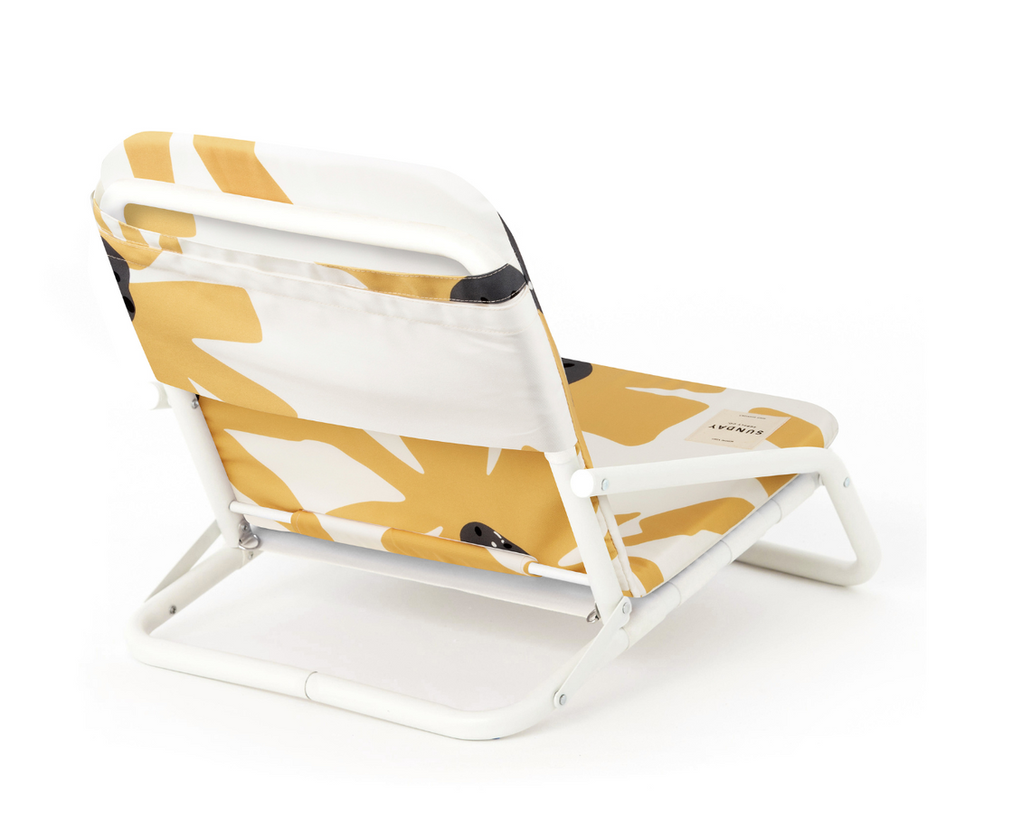 Summer Field Beach Chair | Sunday Supply Co. | Low Beach Chair