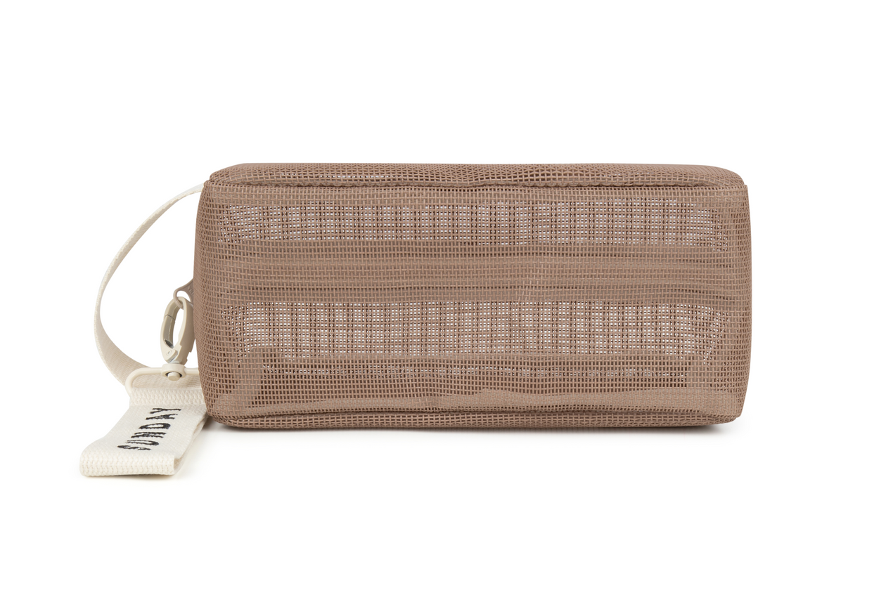 Husk Mesh Accessories Pouch | Sunday Supply Co.