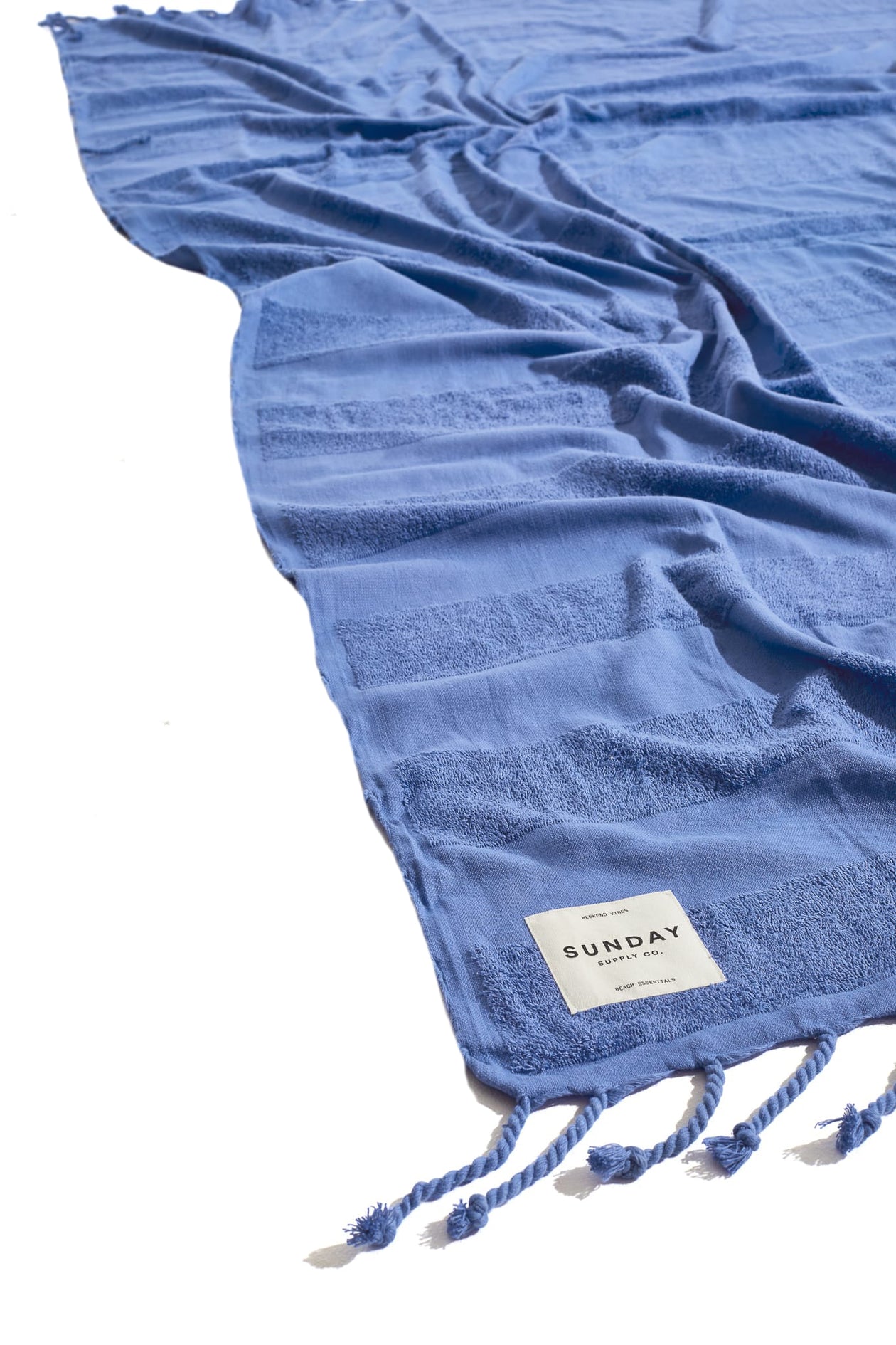 Large Pacific Beach & Picnic Blanket | 100% Lightweight Cotton Towel ...