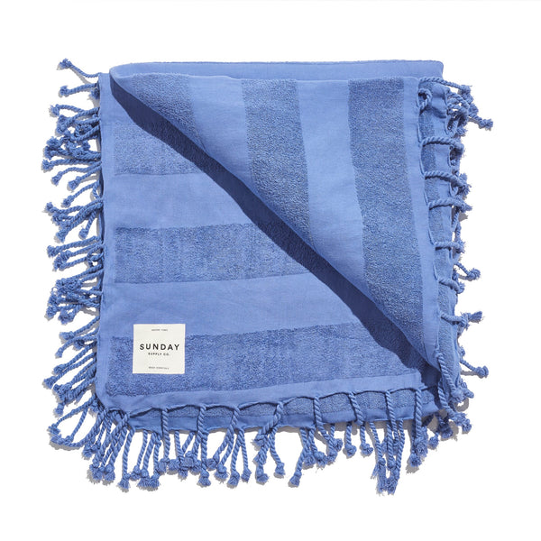 Large Pacific Beach & Picnic Blanket | 100% Lightweight Cotton Towel ...