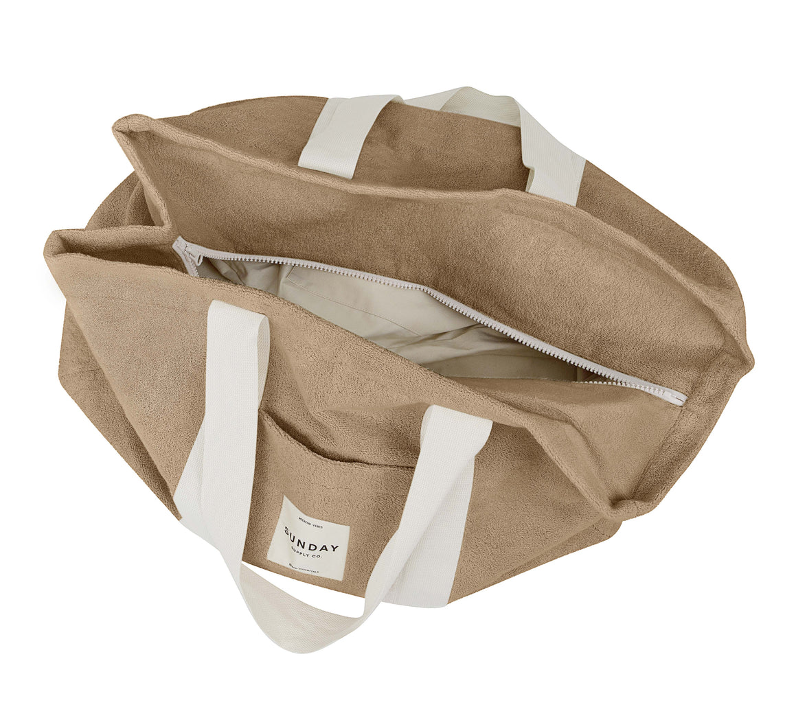 Husk Beach Bag | Large Beach Bag | Sunday Supply Co.