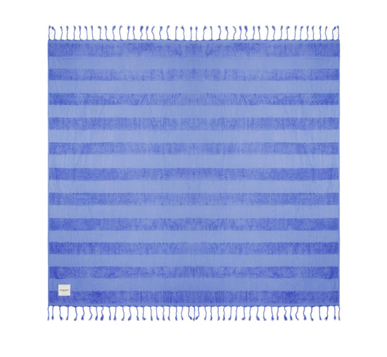 Large Pacific Beach & Picnic Blanket | 100% Lightweight Cotton Towel ...
