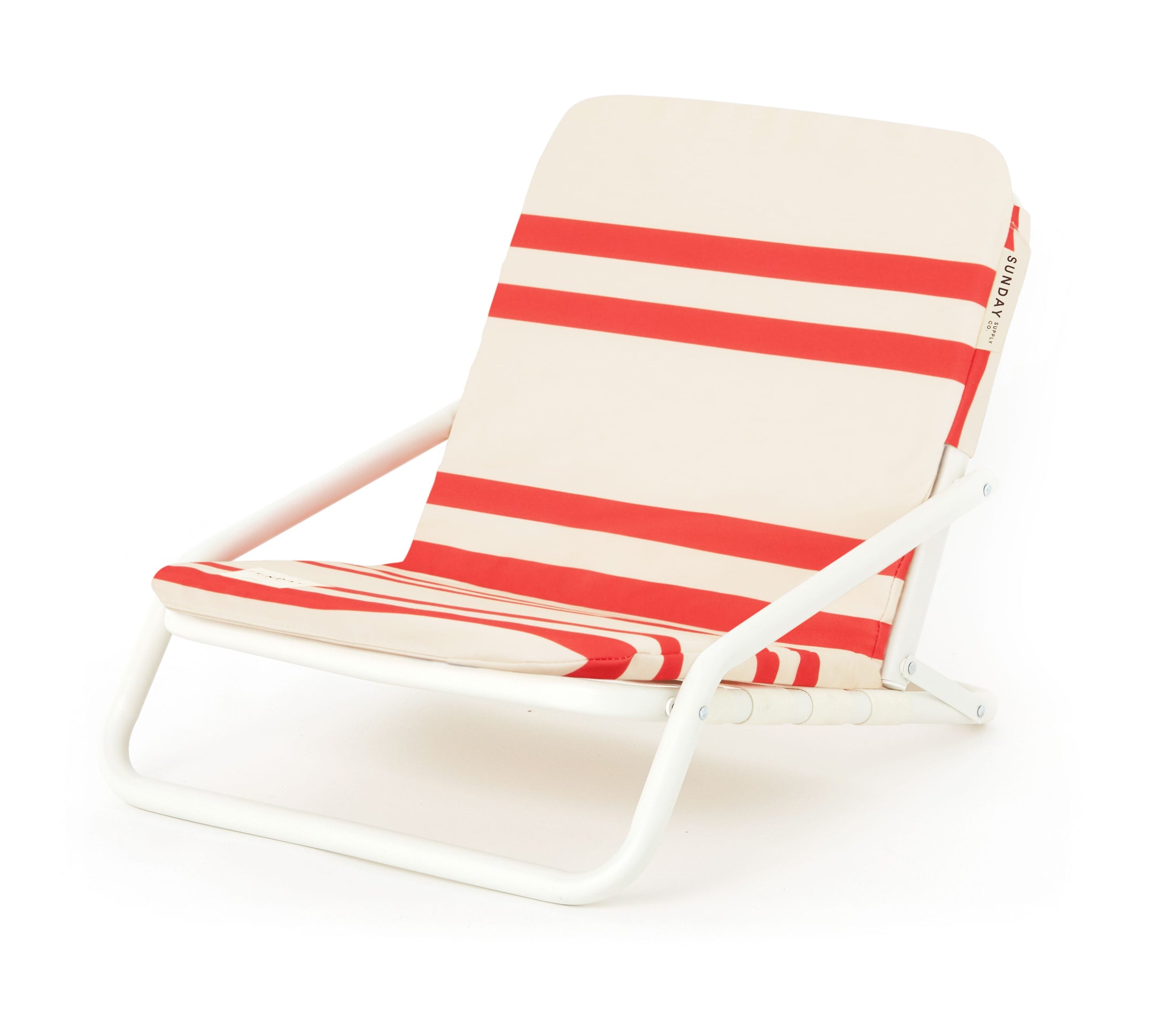 Rio Stripe Beach Chair: Durable + Easy to Carry | Sunday Supply Co.