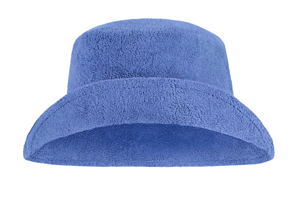 Blue Terry Towelling Hat: Comfy + Premium Sun Protection | Sunday ...